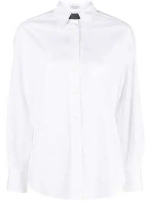 Brunello Cucinelli Monili Bead-embellished Shirt
