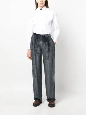 Brunello Cucinelli Monili Bead-embellished Shirt