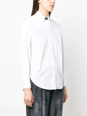Brunello Cucinelli Monili Bead-embellished Shirt
