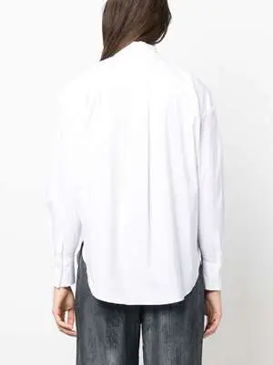 Brunello Cucinelli Monili Bead-embellished Shirt