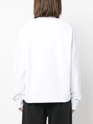 Dsquared2 Icon Print Sweatshirt - White