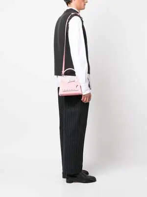 MAISON MARGIELA Snatched Leather Shoulder Bag