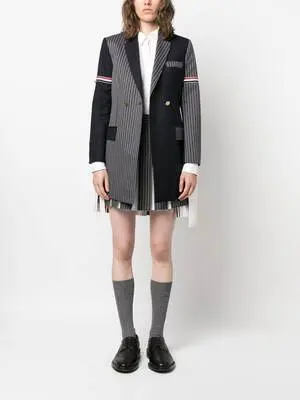 Thom Browne Scarf-cuff Detail Shirt