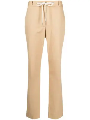 Eleventy Tapered Drawstring Trousers