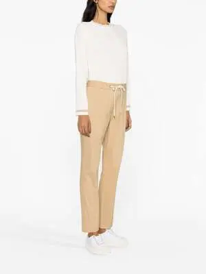 Eleventy Tapered Drawstring Trousers