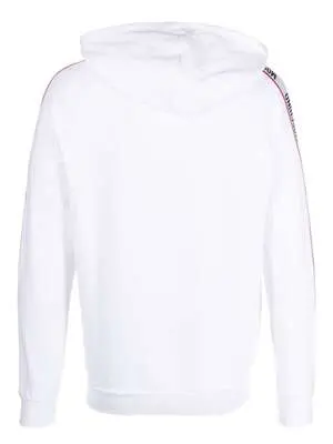 Moschino Long-sleeve Zip-up Hoodie