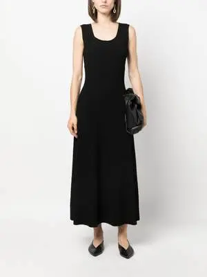 BY MALENE BIRGER Scoop-neck Maxi Dress