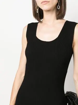 BY MALENE BIRGER Scoop-neck Maxi Dress