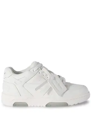 Off-white Patchwork Shoes For Men