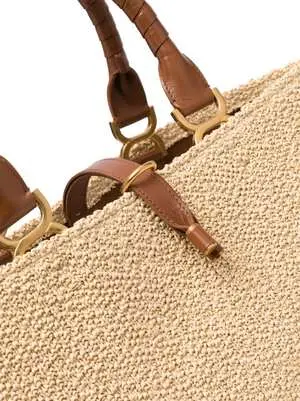 Chloé Marcie Linen Tote