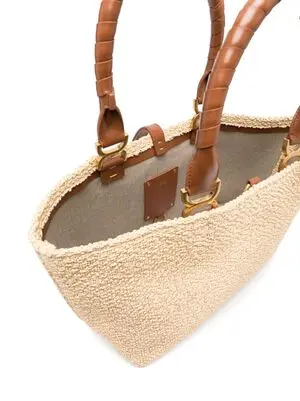 Chloé Marcie Linen Tote
