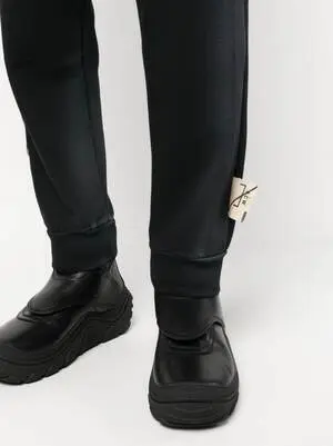 A-COLD-WALL* Logo-tag Cotton-blend Track Pants