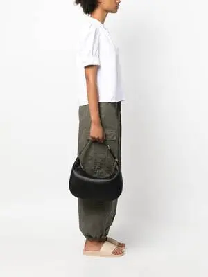 Moschino Logo Lettering Hobo Bag