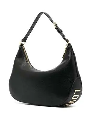 Moschino Logo Lettering Hobo Bag