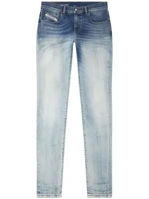 DIESEL® D-strukt 09g28 Slim-cut Jeans - Blue