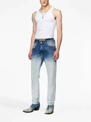 DIESEL® D-strukt 09g28 Slim-cut Jeans - Blue