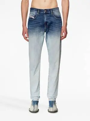 DIESEL® D-strukt 09g28 Slim-cut Jeans - Blue