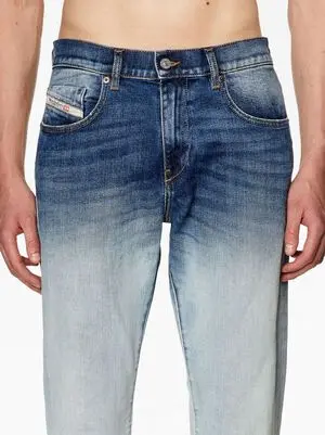 DIESEL® D-strukt 09g28 Slim-cut Jeans - Blue