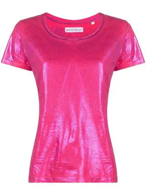 Madison.maison Straight Hem T-shirts For Women