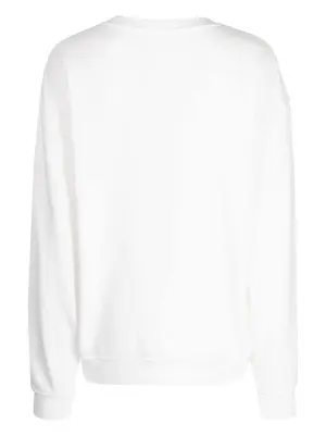 The Upside Saturn Logo Sweatshirt - White