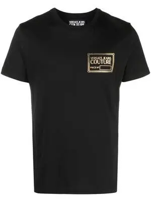 Versace Logo-print Cotton T-shirt