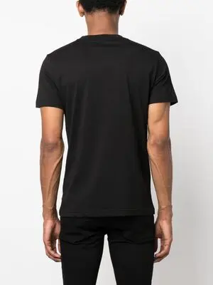 Versace Logo-print Cotton T-shirt