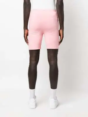 SPORTY & RICH Logo Cycling Shorts - Pink