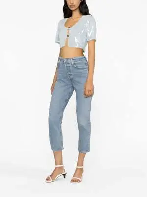 Citizens Of Humanity Charlotte Cropped Straight-leg Jeans