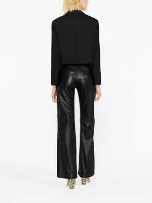 Maje Cropped Single-breasted Blazer