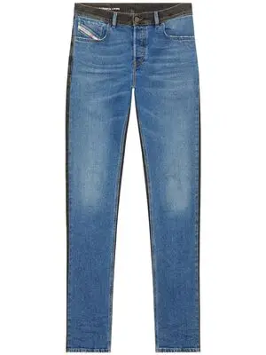 DIESEL® 1995 D-sark 09h03 Straight-leg Jeans - Blue