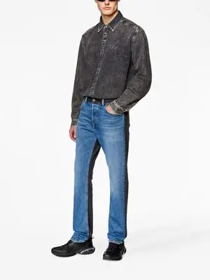 DIESEL® 1995 D-sark 09h03 Straight-leg Jeans - Blue