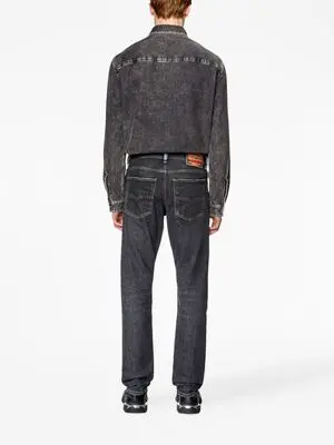 DIESEL® 1995 D-sark 09h03 Straight-leg Jeans - Blue
