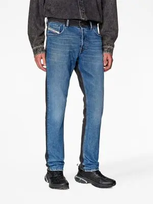 DIESEL® 1995 D-sark 09h03 Straight-leg Jeans - Blue