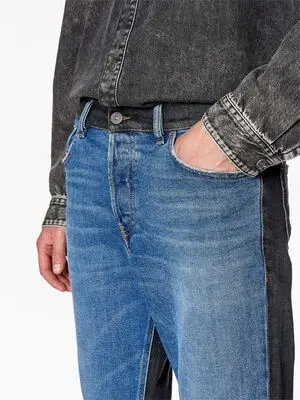 DIESEL® 1995 D-sark 09h03 Straight-leg Jeans - Blue