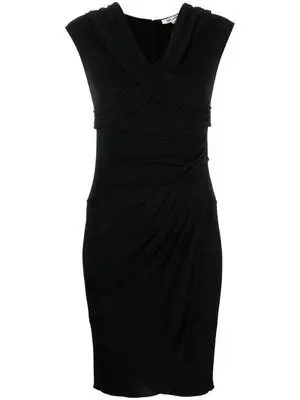 Diane Von Furstenberg Draped Mini Dress