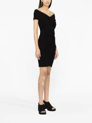 Diane Von Furstenberg Draped Mini Dress