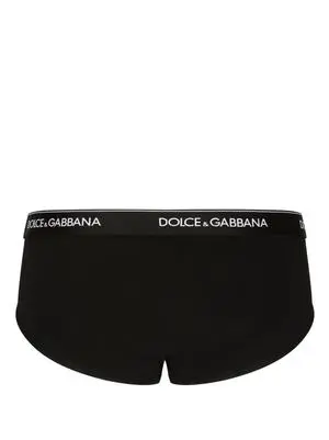 Dolce & Gabbana Brando Cotton Boxers - Black