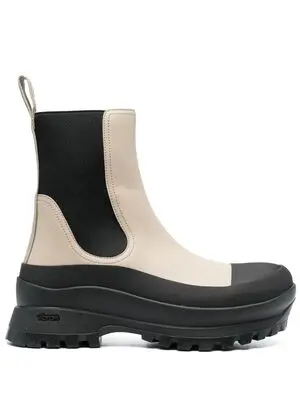 Stella McCartney Slip-on Ankle Boots - Neutrals
