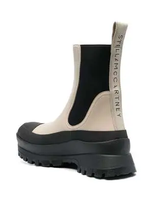 Stella McCartney Slip-on Ankle Boots - Neutrals