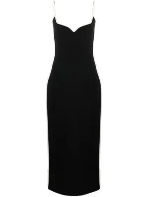 Paris Georgia Sweatheart-neck Maxi Dress