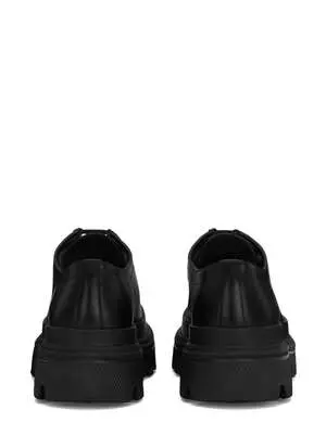 Dolce & Gabbana Leather Derby Shoes