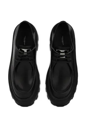 Dolce & Gabbana Leather Derby Shoes