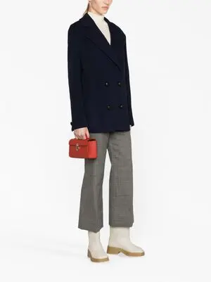 Savette Symmetry Pochette Leather Bag