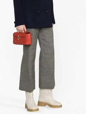 Savette Symmetry Pochette Leather Bag