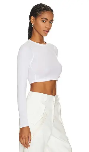 Alexander Wang Crew Neck Long Sleeve