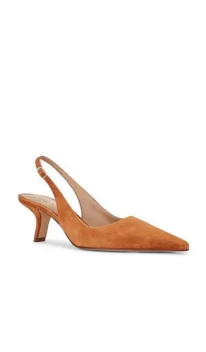 Sam Edelman Bianka Sling Back In Brown