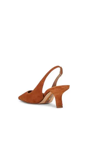 Sam Edelman Bianka Sling Back In Brown