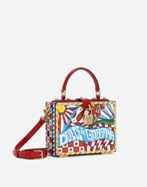 Dolce & Gabbana Dolce Box Handbag - Multicolor
