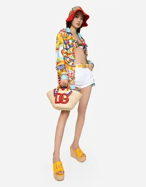 Dolce & Gabbana Small Kendra Shopper - Multicolor