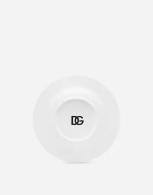 Dolce & Gabbana Set 2 Porcelain Soup Plates
